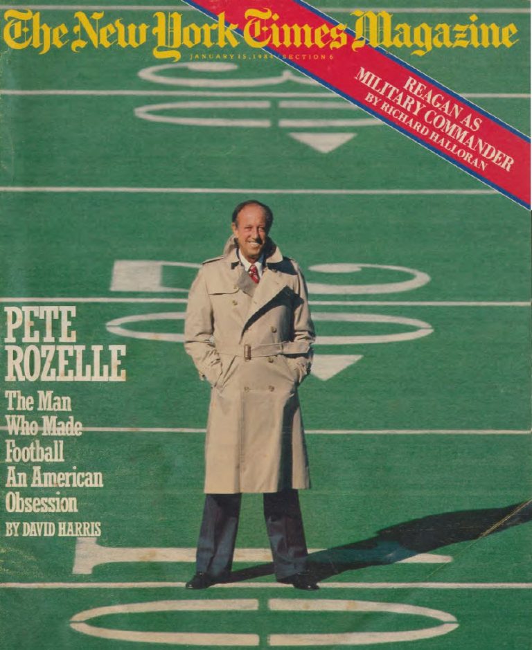 Pete Rozelle: The man who made football an American obsession – 1984 ...