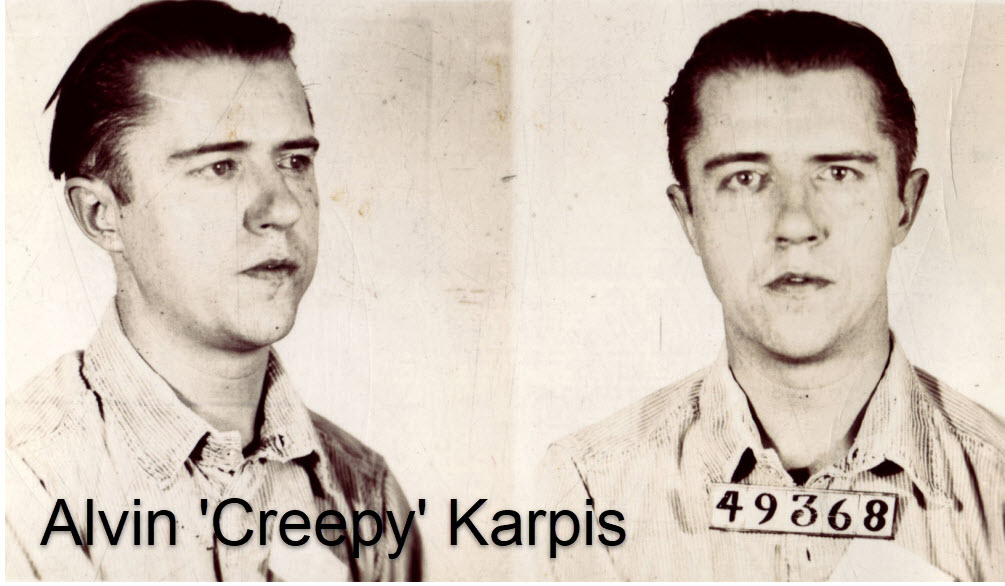 Tales from the big house featuring: Al Capone, Alvin ‘Creepy’ Karpis ...